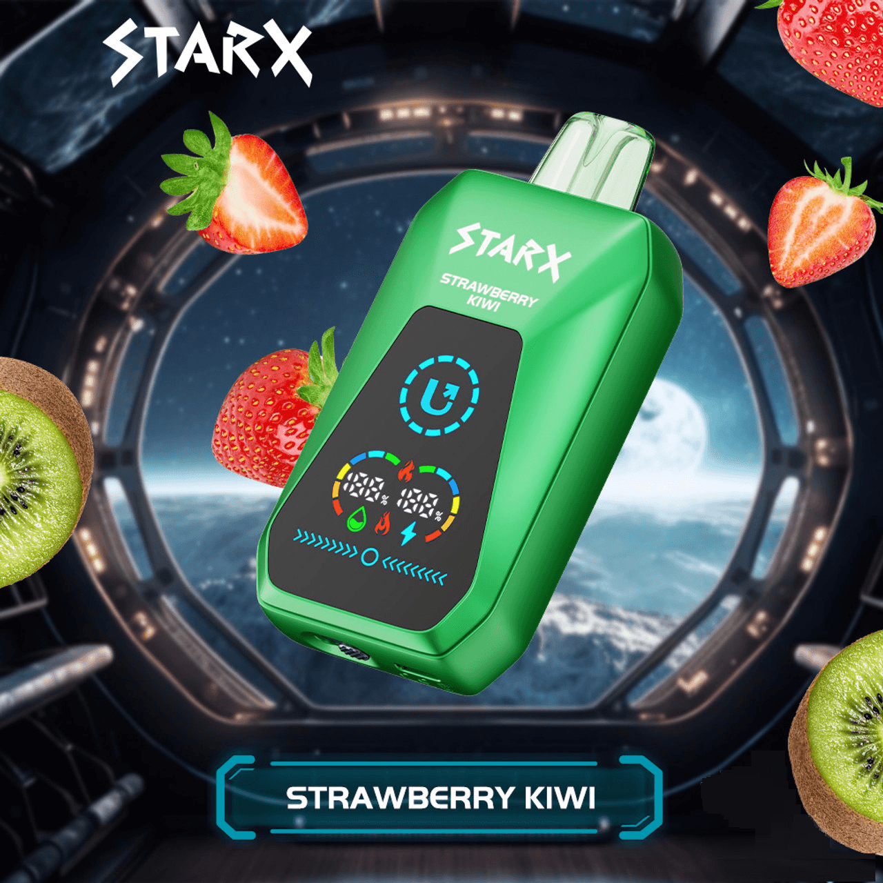 Ξ STARX S20000 20K PUFFS Smart Touch Screen – Disposable - JohnVapes