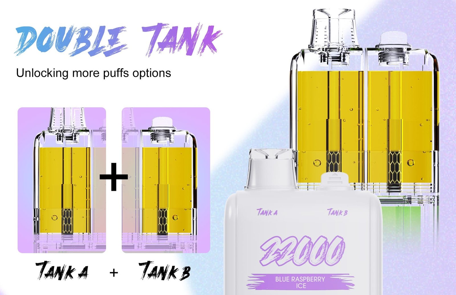 Ξ IJOY SD 22K DUAL TANK LED – Disposable - JohnVapes