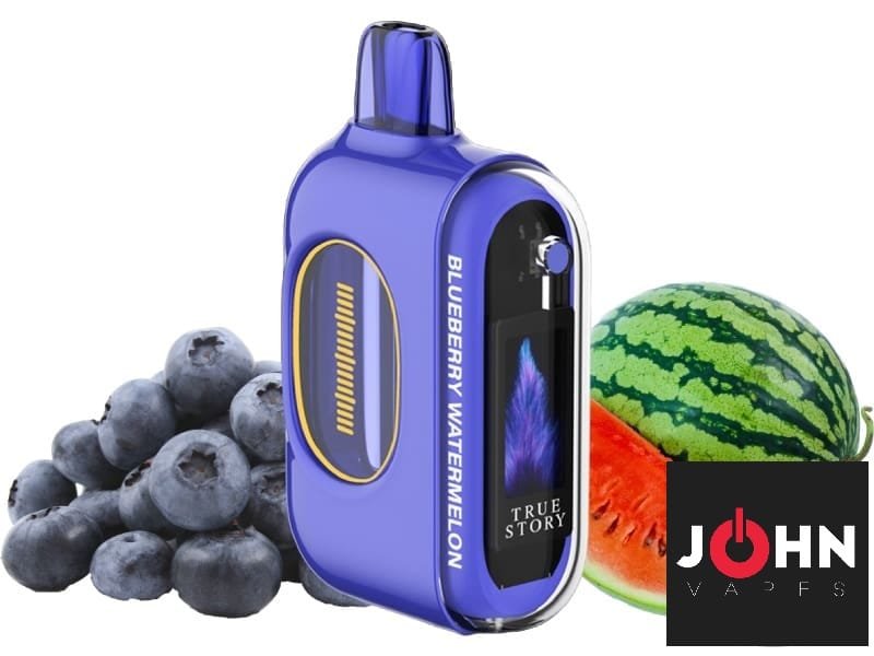 Ξ TRUE STORY 20K PUFFFS Clear Tank HD Screen – Disposable - JohnVapes