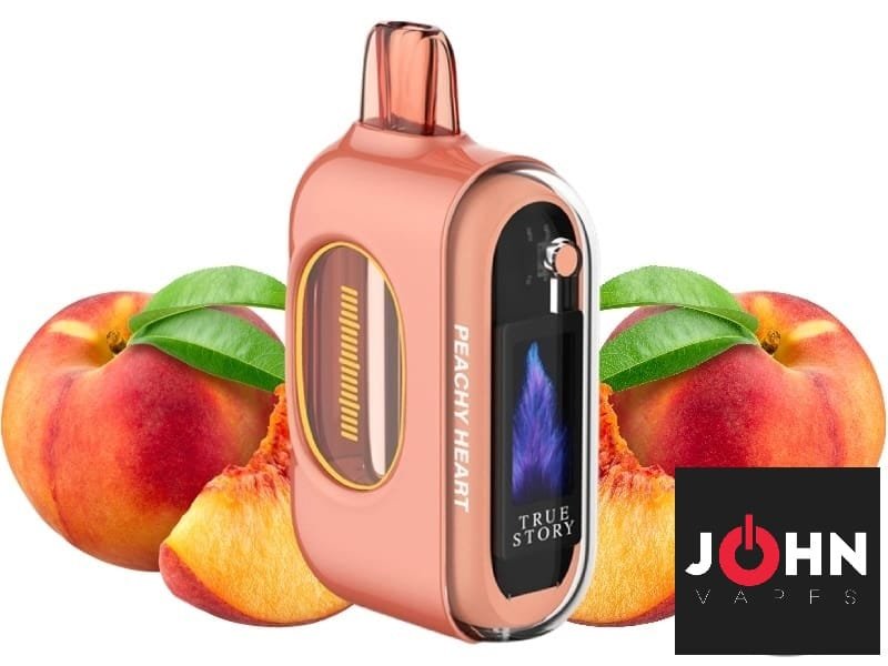 Ξ TRUE STORY 20K PUFFFS Clear Tank HD Screen – Disposable - JohnVapes