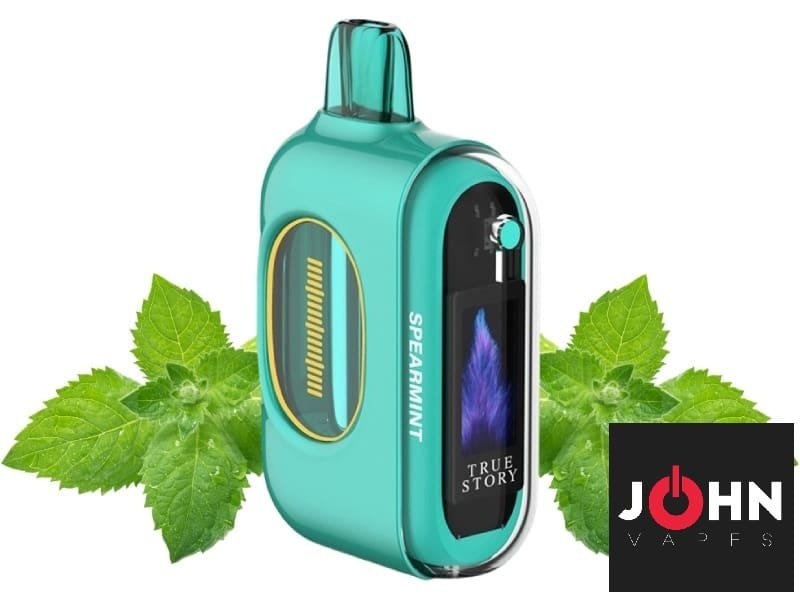 Ξ TRUE STORY 20K PUFFFS Clear Tank HD Screen – Disposable - JohnVapes
