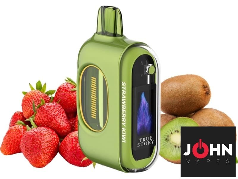 Ξ TRUE STORY 20K PUFFFS Clear Tank HD Screen – Disposable - JohnVapes