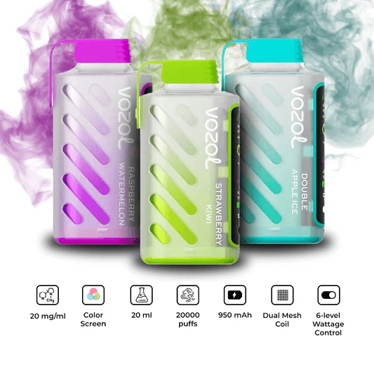 ¡New! VOZOL GEAR POWER 20K – Disposable - JohnVapes