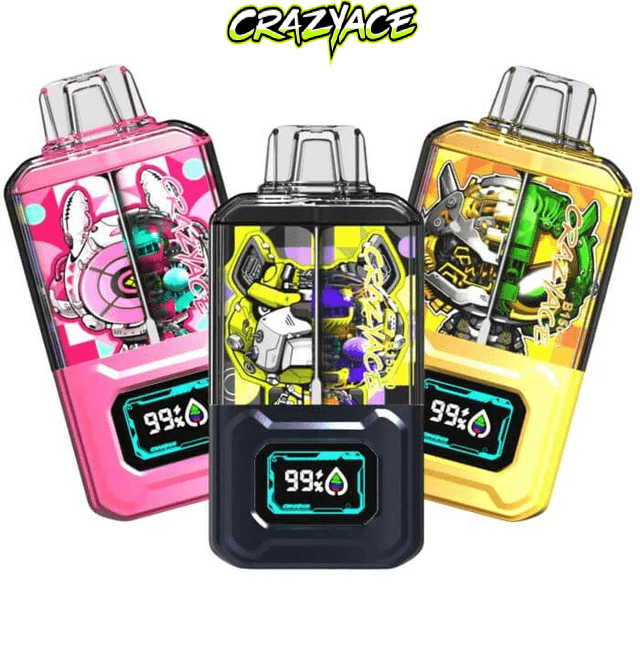 Ξ CRAZYACE B15000 – Disposable - JohnVapes