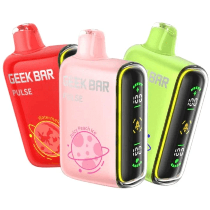 Ξ GEEK BAR Pulse 15K – Disposable - JohnVapes