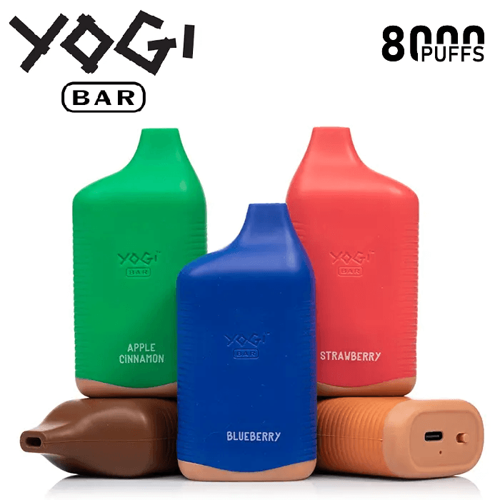 Ξ YOGI BAR 8K – Disposable - JohnVapes