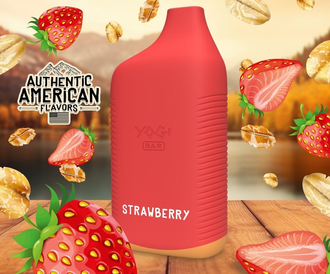 Ξ YOGI BAR 8K – Disposable - JohnVapes