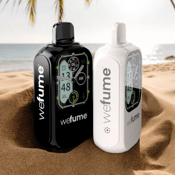 ¡New! WE FUME 30K Puffs Smart Vape (Bluetooth Phone) – Disposable ...